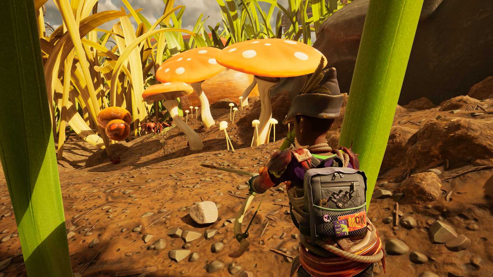 Where to find Wolf Spiders in Grounded 2