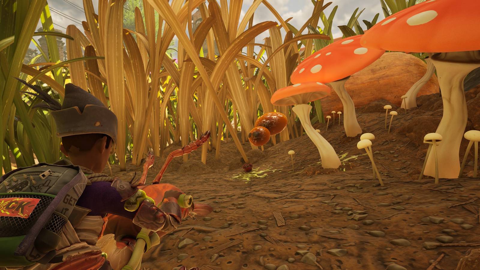 Where to find Wolf Spiders in Grounded 2