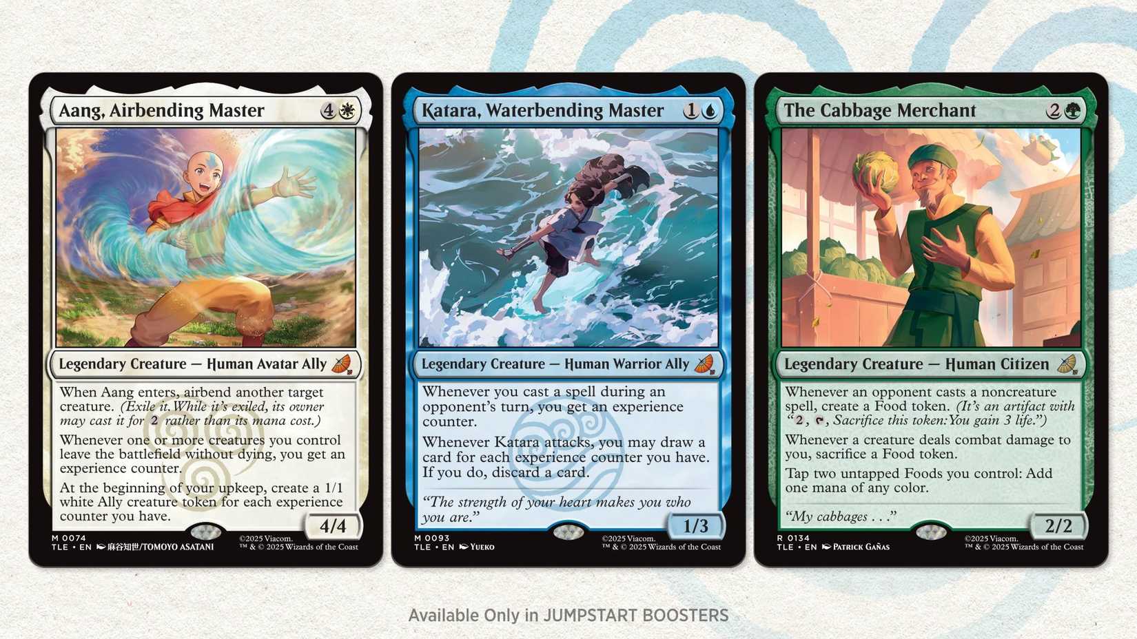 Avatar's Cabbage Merchant has officially joined Magic: The Gathering