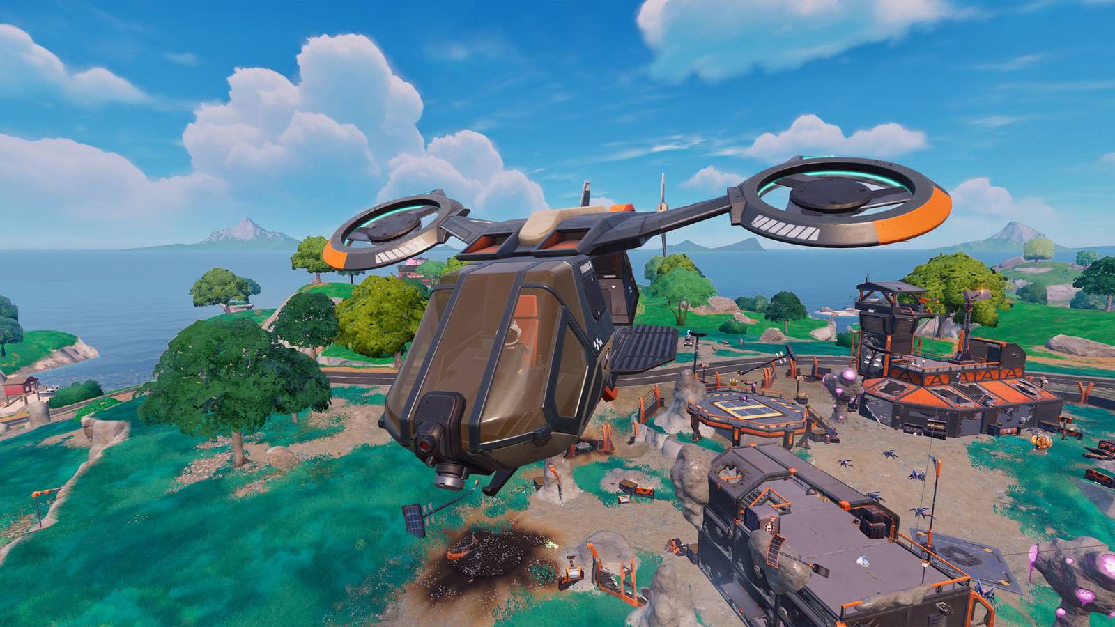 All Hammerhead Choppa locations in Fortnite Chapter 6 Season 4