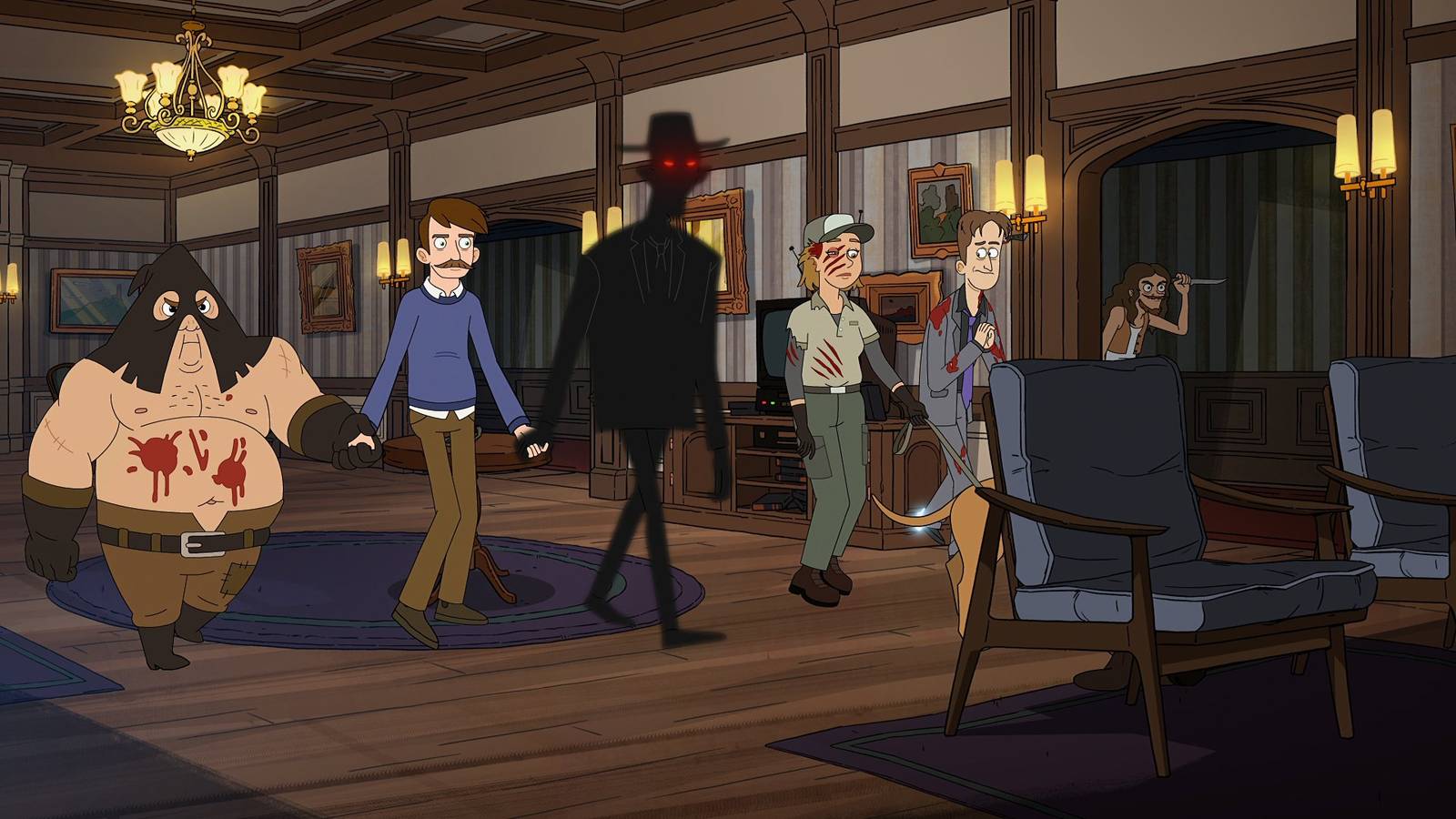 Netflix's Haunted Hotel offers a horror spin on Rick and Morty