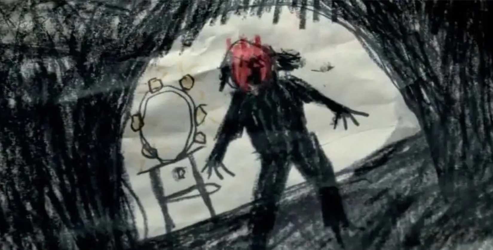 The horror-lite movie Sketch is the summer's best, weirdest family film