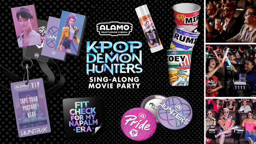 KPop Demon Hunters will have four different sing-along screenings in the U.S.