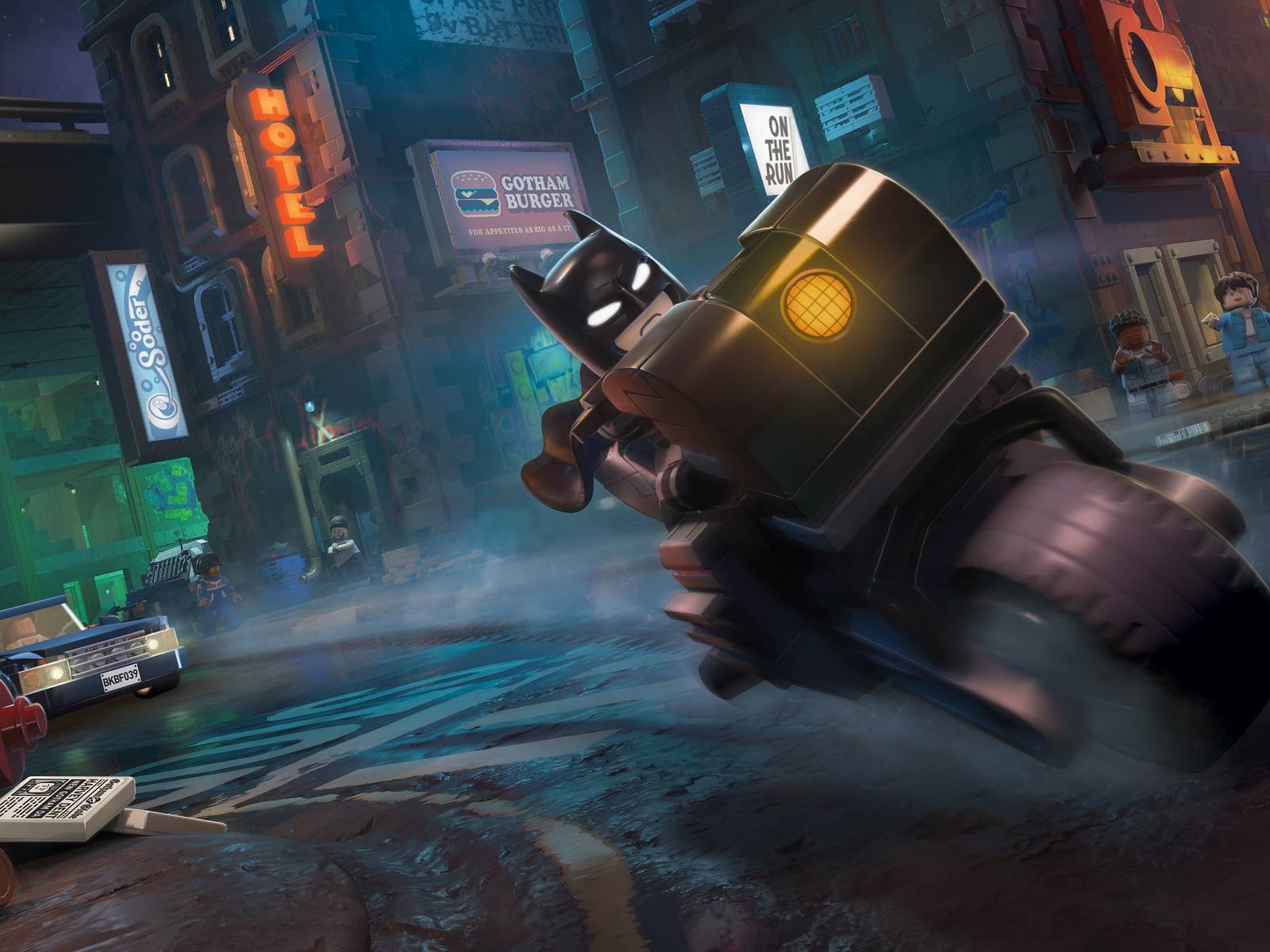 Lego Batman Disposisjon Disappointing Announcement: New Lego Batman