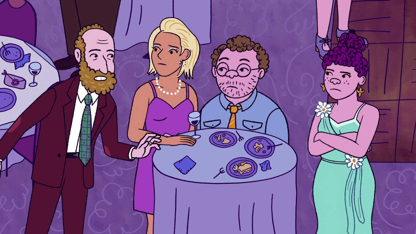 BoJack Horseman creator's new Netflix series has a familiar dark humor