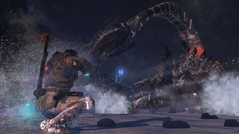 East meets West: Capcom's Lost Planet 3 blueprint