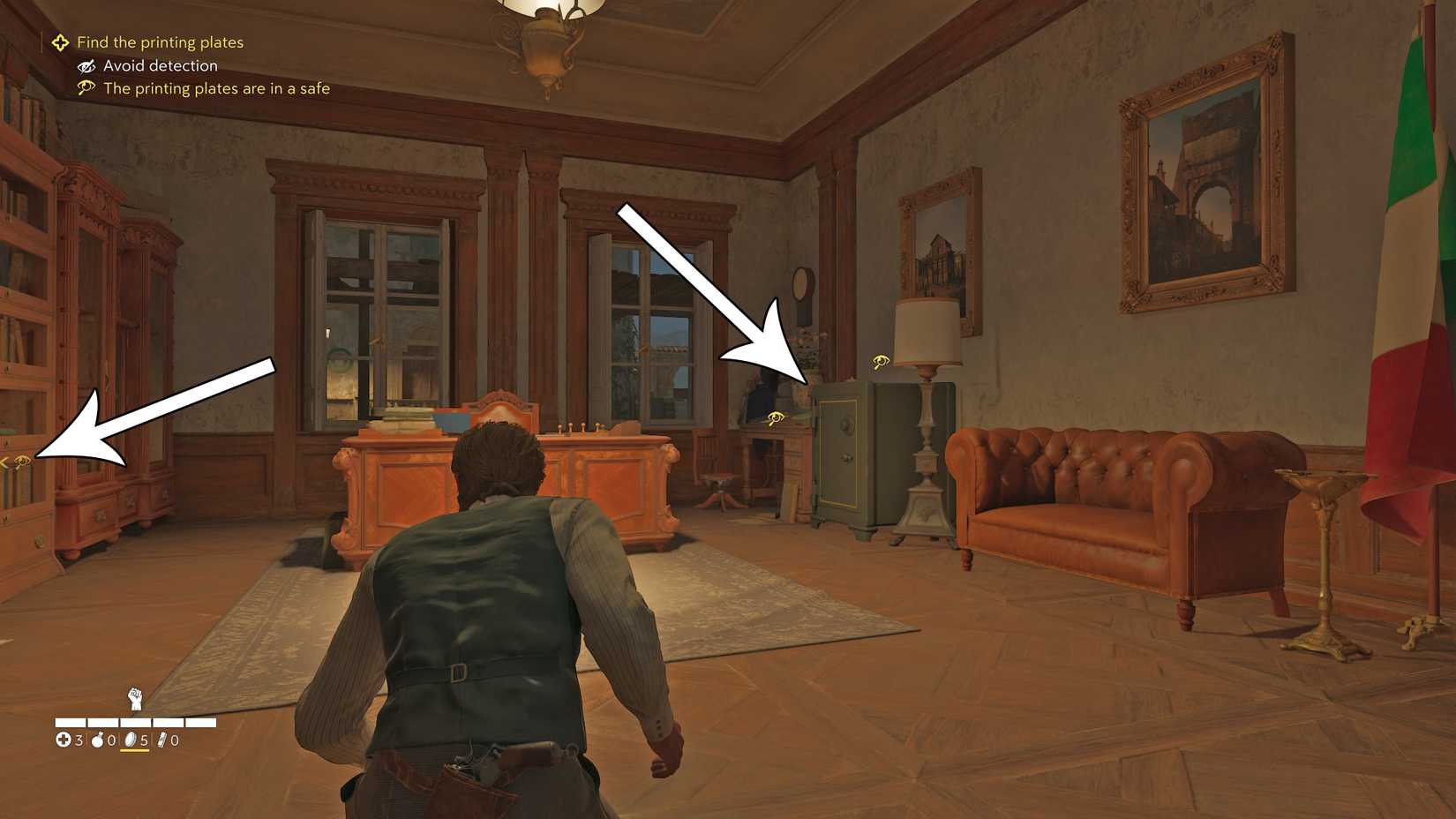 All safe codes in Mafia: The Old Country