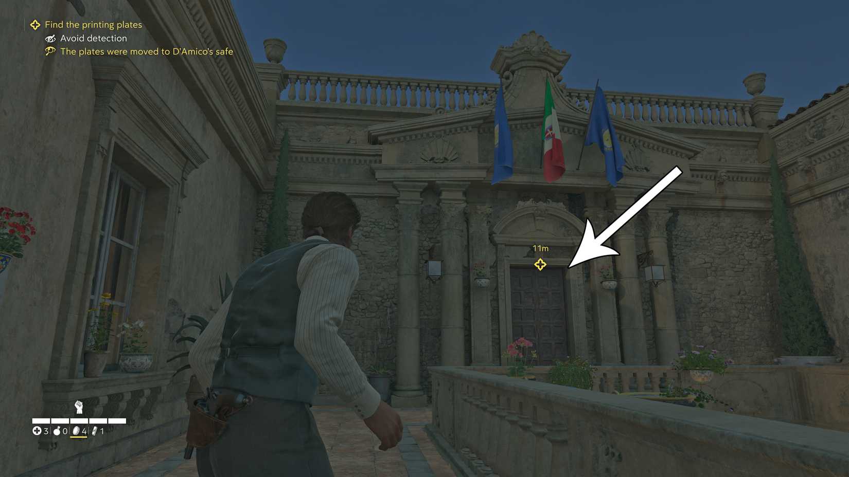 All safe codes in Mafia: The Old Country