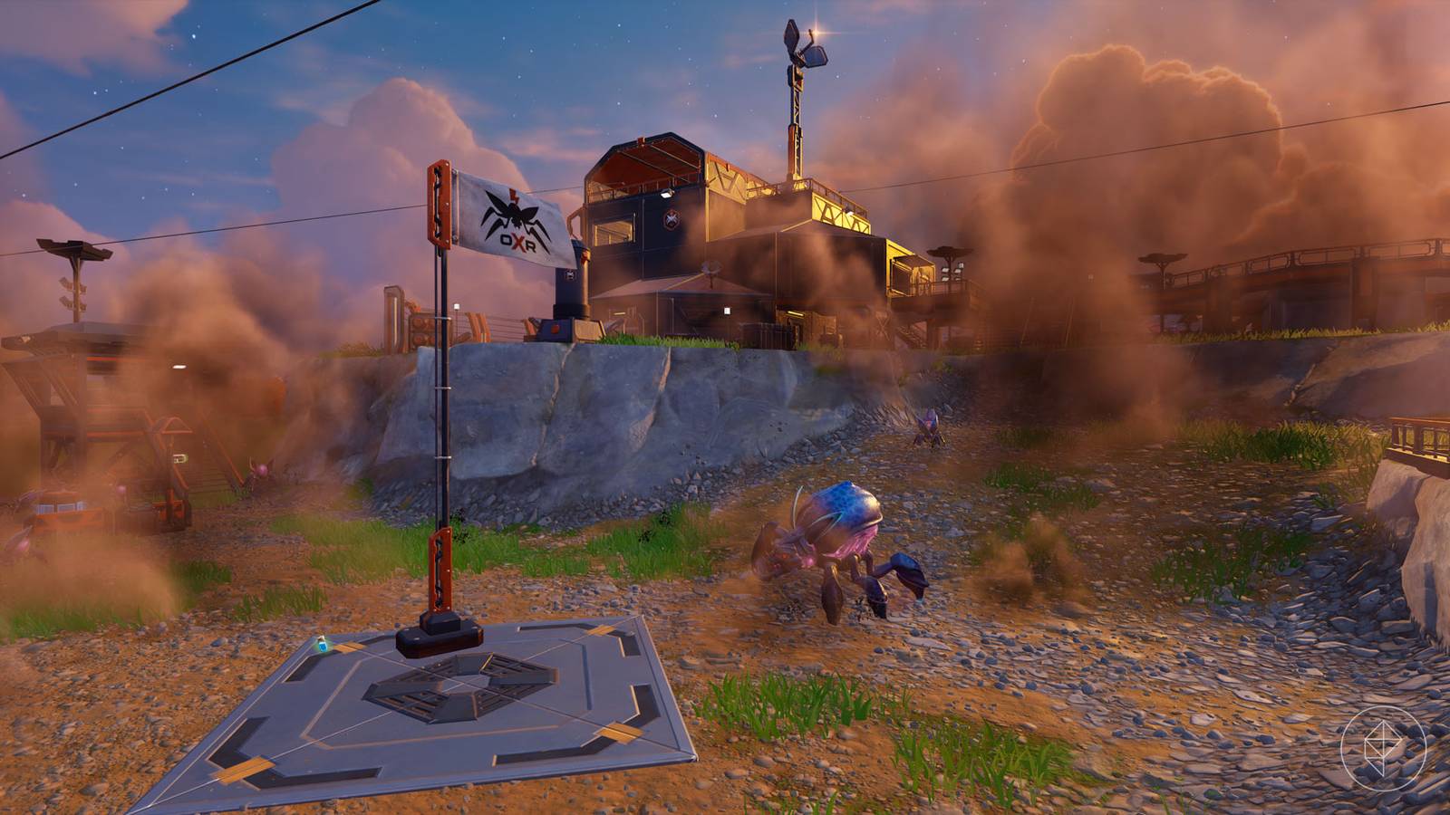 How to defend the outpost from bug invasions in Fortnite