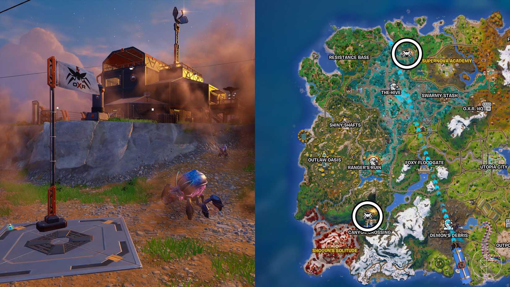 How to defend the outpost from bug invasions in Fortnite