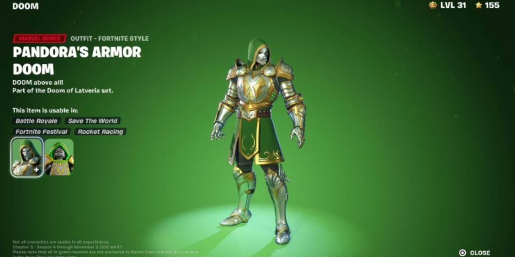 How to get Doom in Fortnite