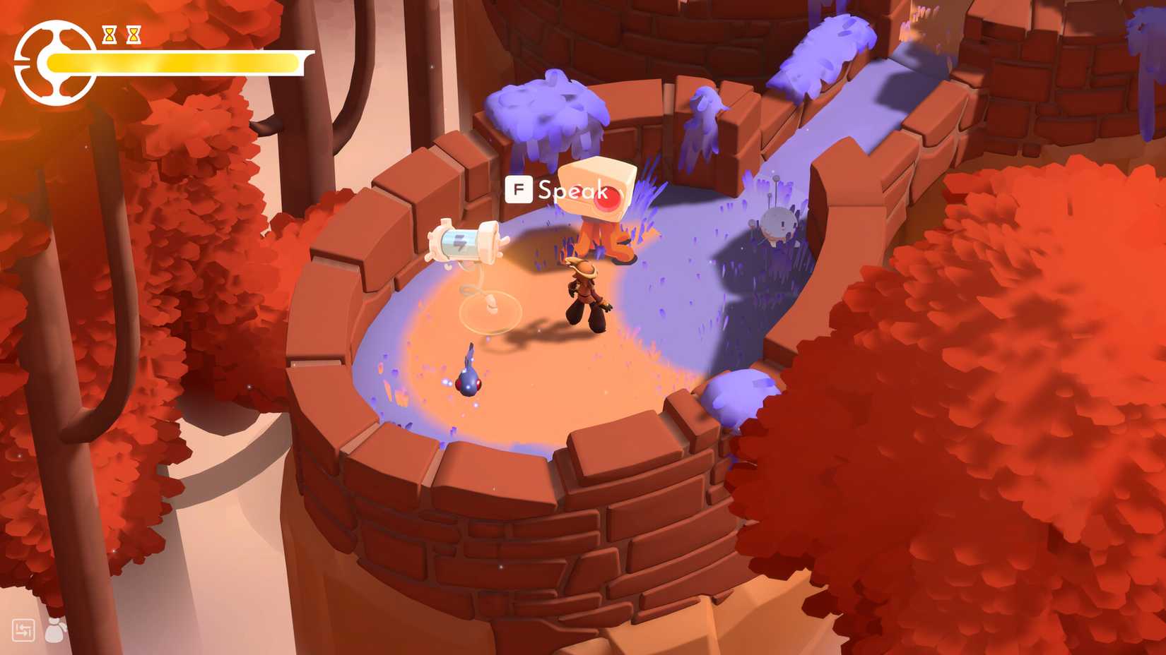 Panta Rhei is a standout indie roguelike
