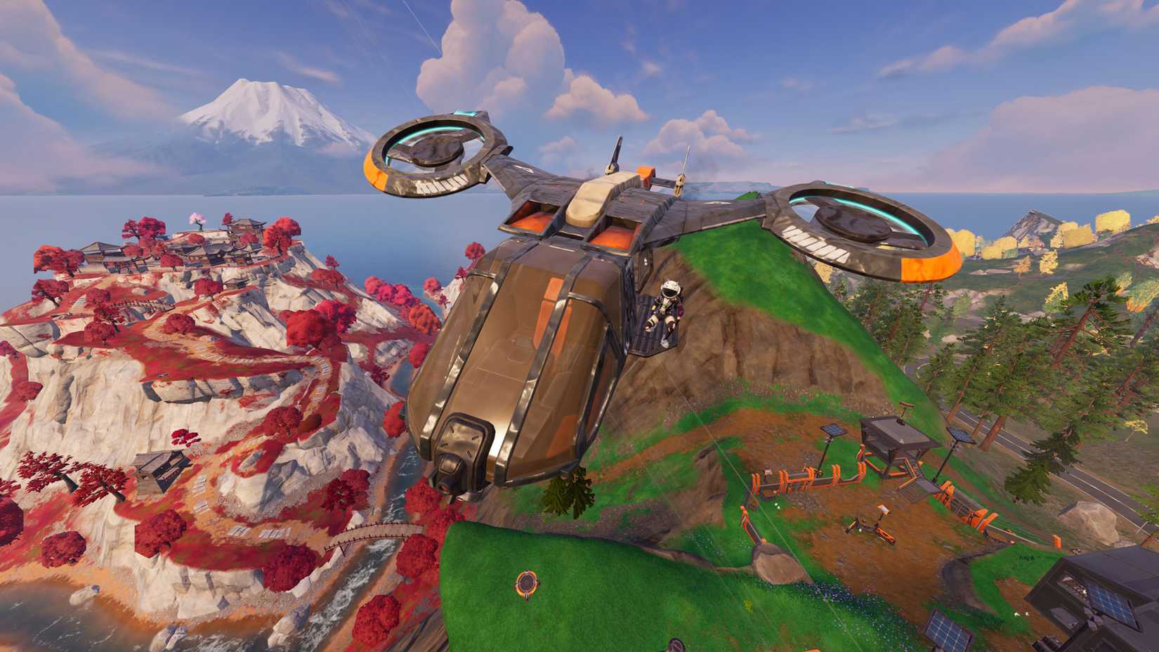 All Hammerhead Choppa locations in Fortnite Chapter 6 Season 4