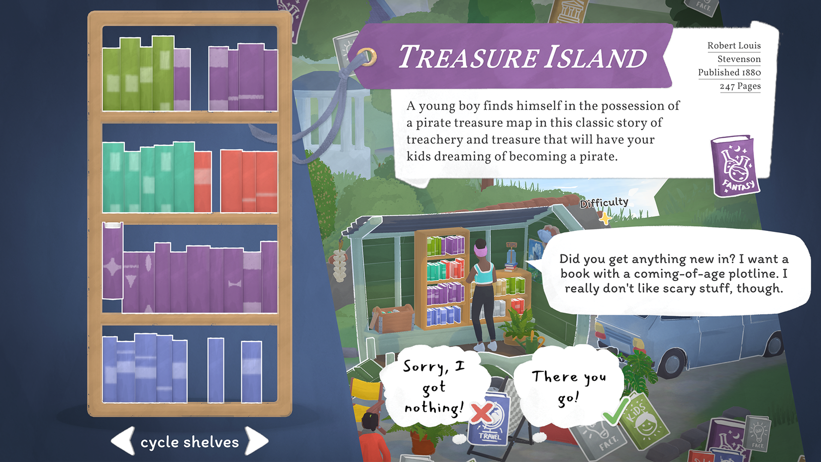 Tiny Bookshop is your next cozy game obsession