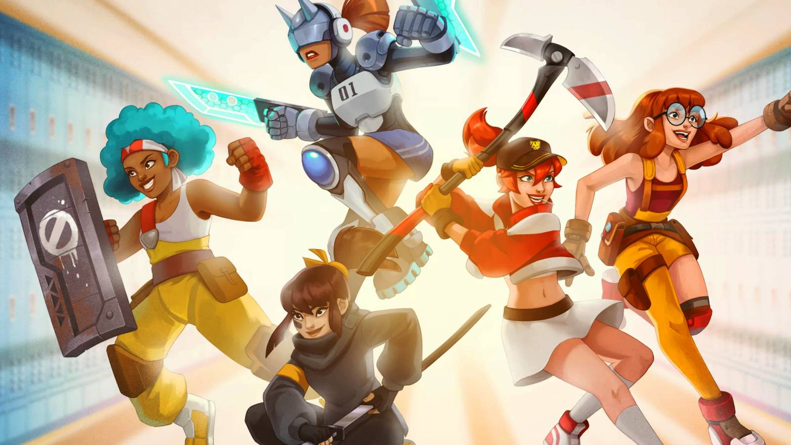 Inside the six-year battle to get a sci-fi cheerleader beat-'em-up off ...