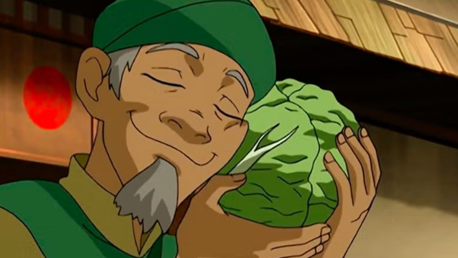 Avatar's Cabbage Merchant has officially joined Magic: The Gathering