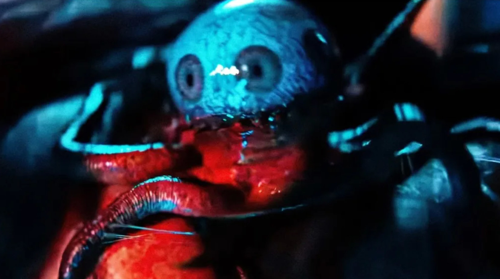 Hear me out, the Alien: Earth eyeball monster is actually kind of cute