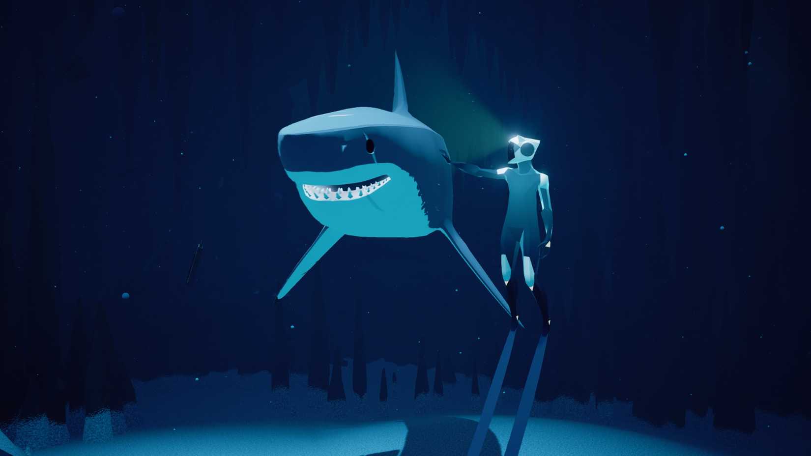 Loving Sword of the Sea? Play ABZÛ, too