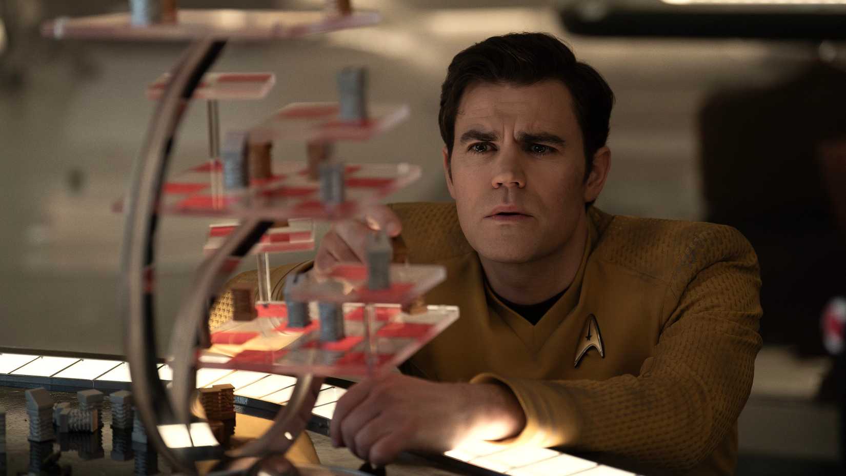 Kirk is still learning how to be a captain in Star Trek: Strange New Worlds