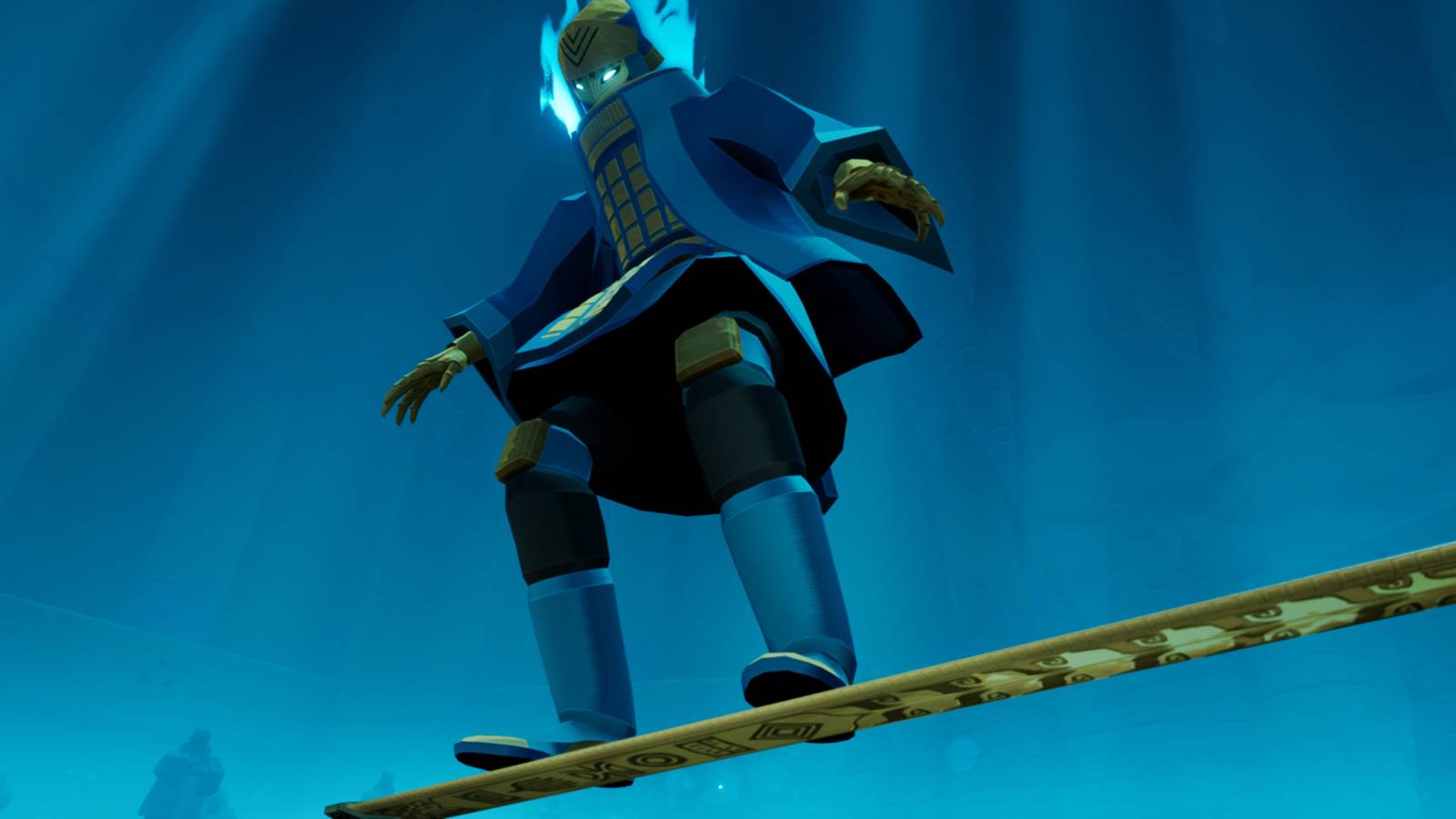 Sword of the Sea creator talks life after Journey and 'extreme' bliss