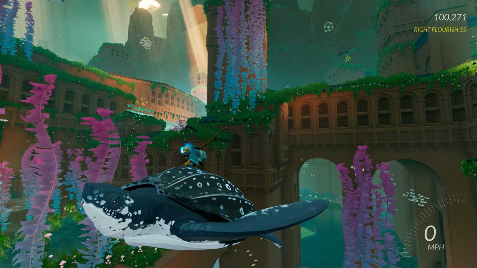 Sword of the Sea review: Giant Squid's latest is as deep as you want it ...