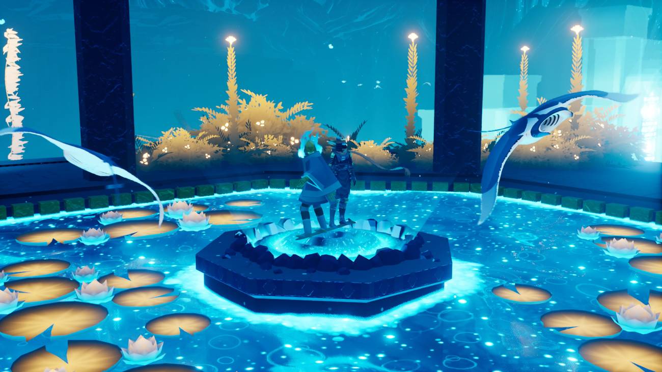Sword of the Sea creator talks life after Journey and 'extreme' bliss