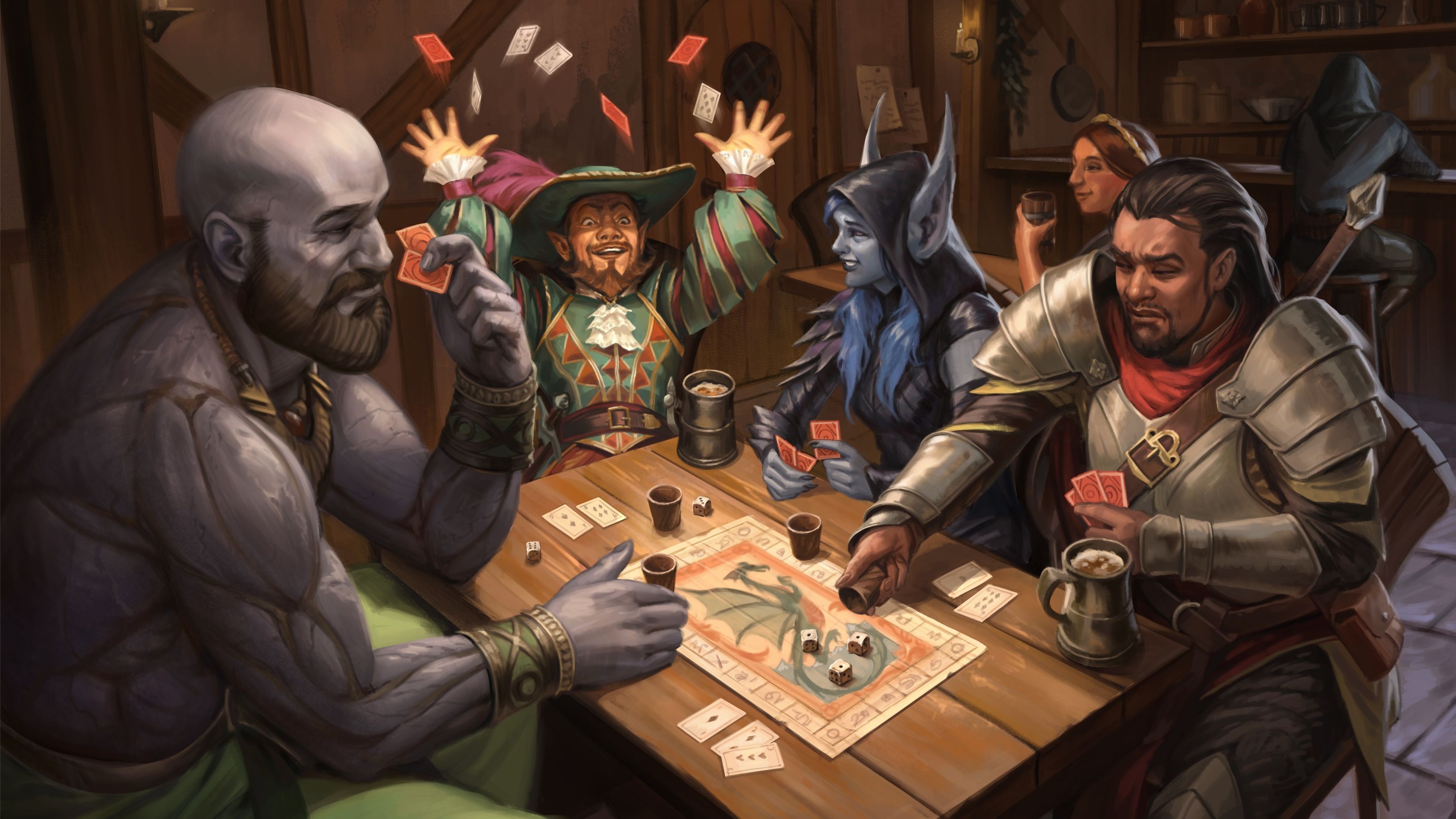 MCDM's Draw Steel aims to woo DnD players with more action and less missing