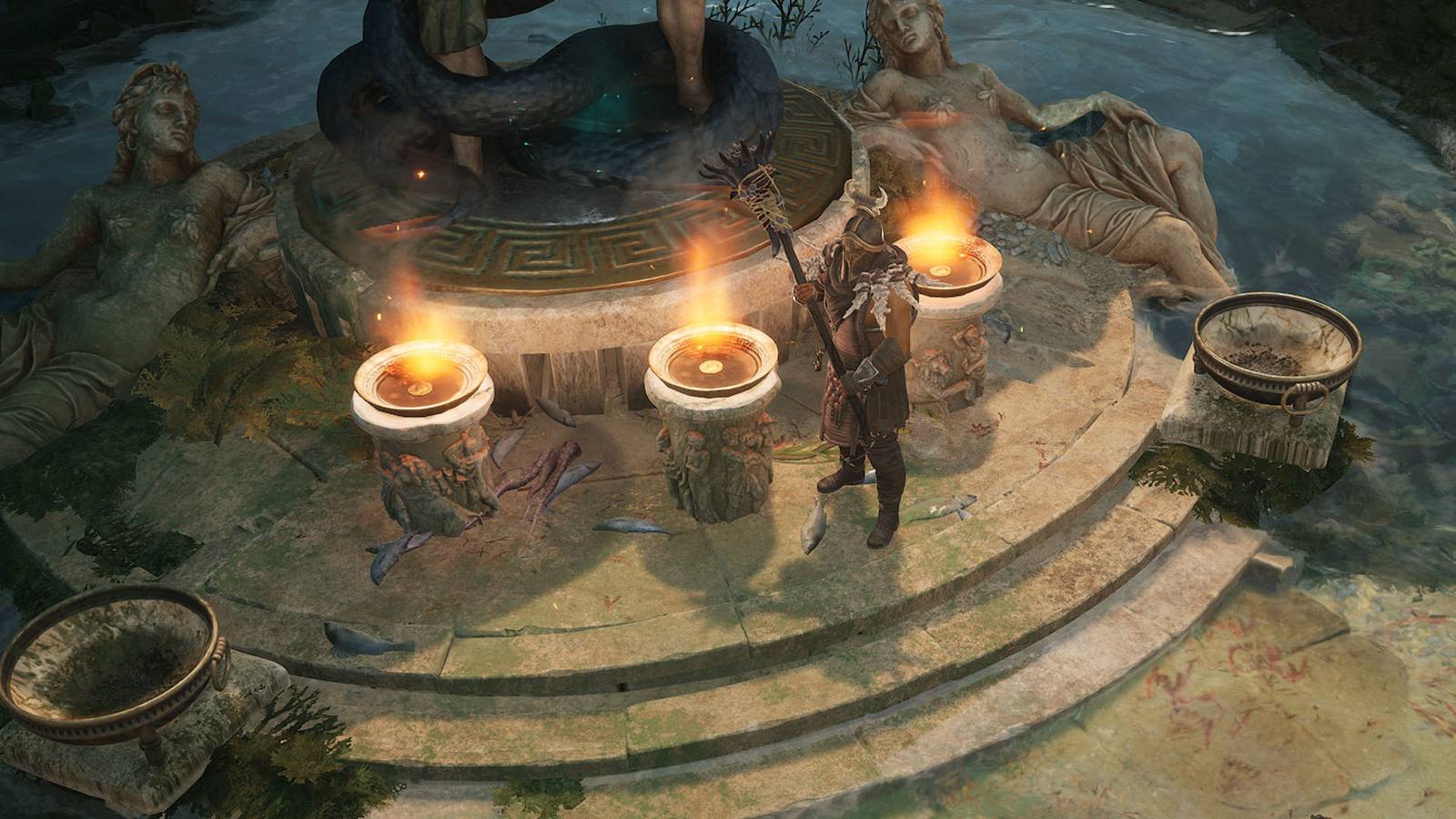 What to do with the Desolate Shore coins in Titan Quest 2