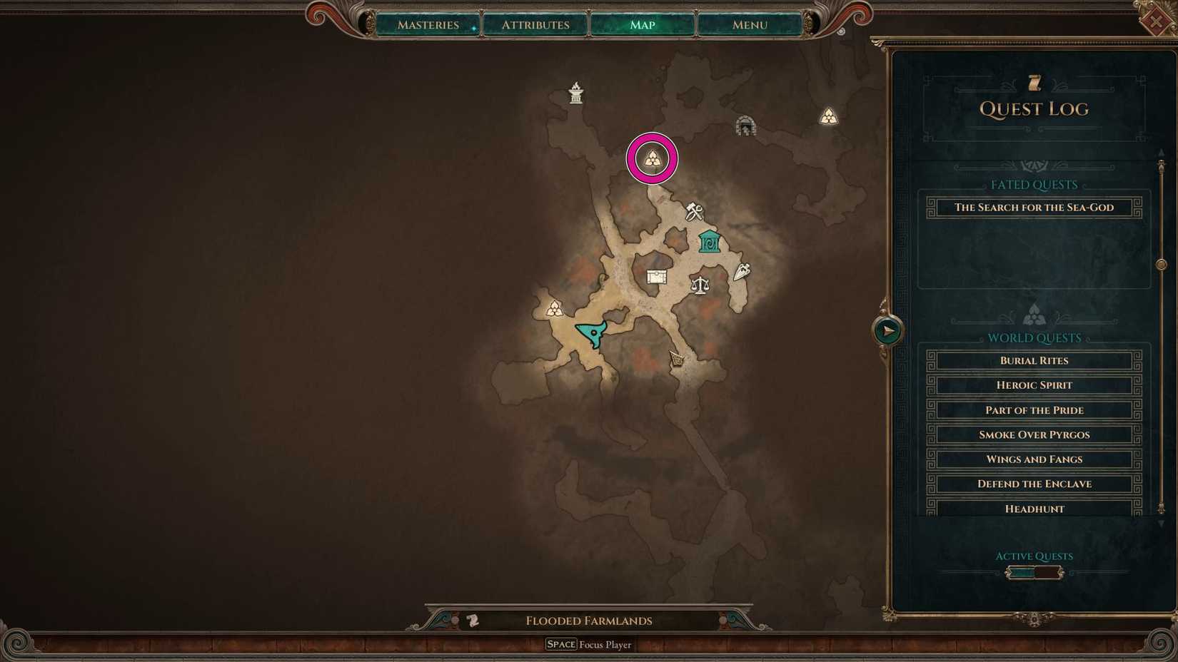 How to complete the 'Ancient Embers' quest in Titan Quest 2