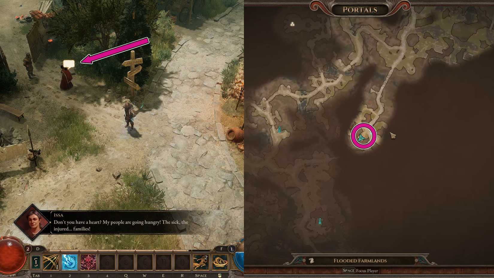 ‘The Missing Cows’ quest walkthrough in Titan Quest 2