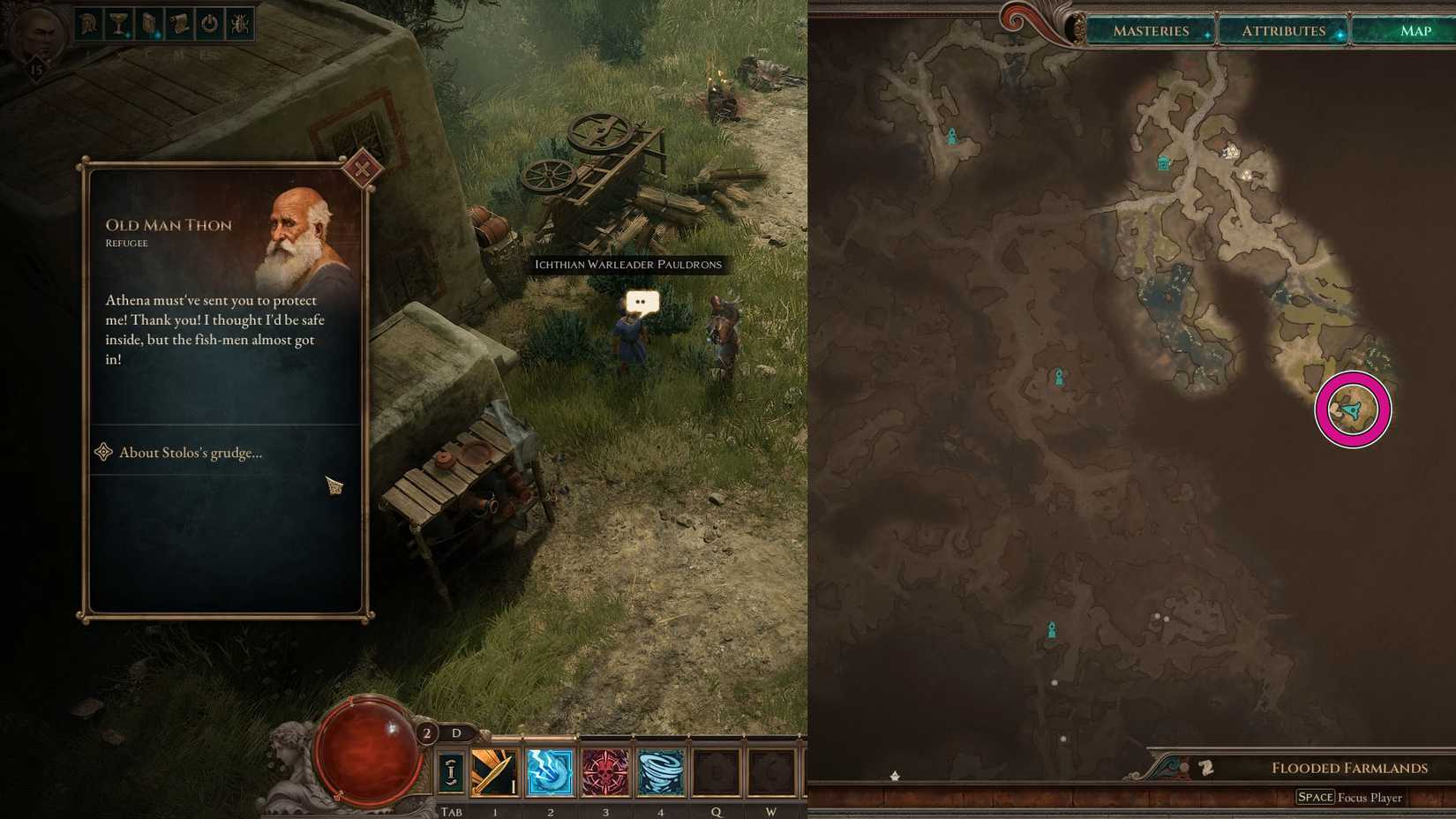 ‘The Missing Cows’ quest walkthrough in Titan Quest 2