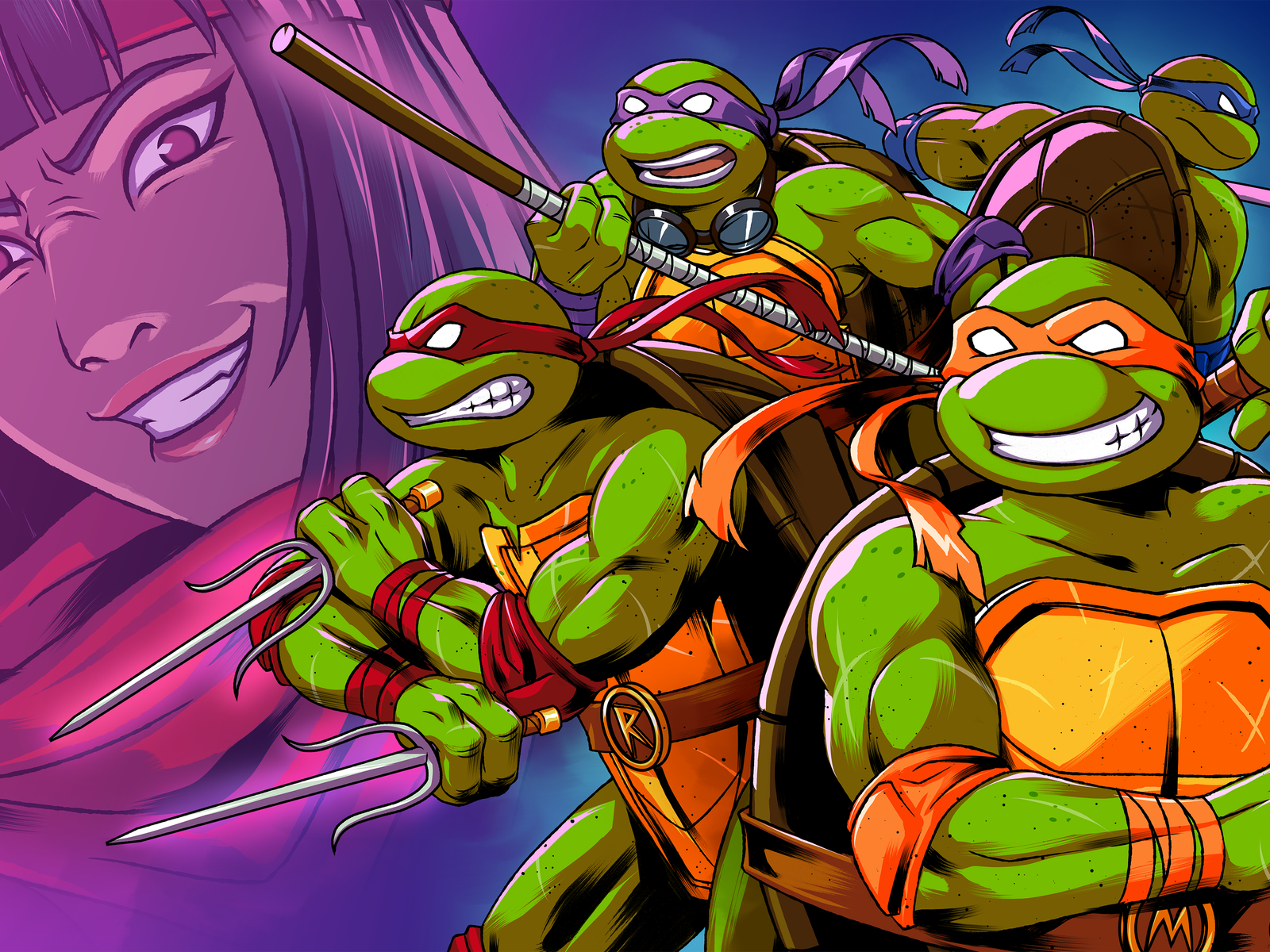 ninja turtle release date