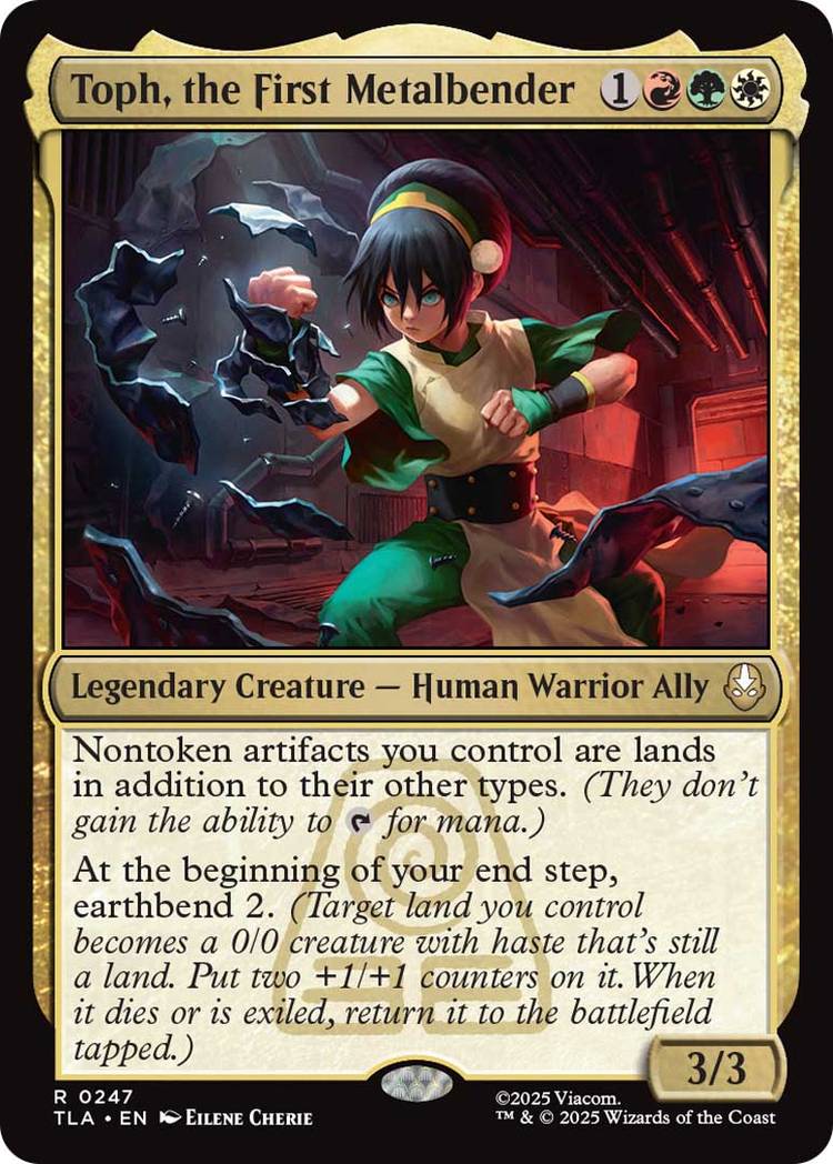 Meet Team Avatar in Magic: The Gathering's first card reveals