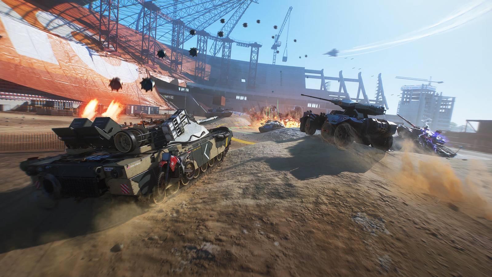 World of Tanks Heat adds splashes of Overwatch in massive new spinoff