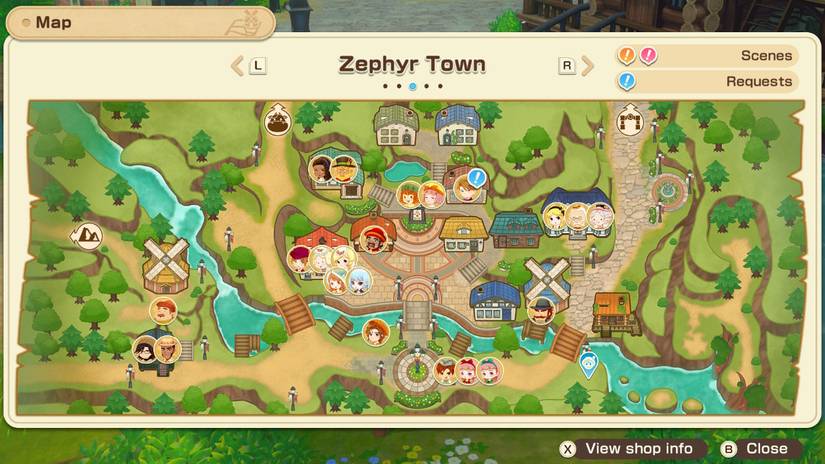 How to find the escaped chickens in Story of Seasons: Grand Bazaar