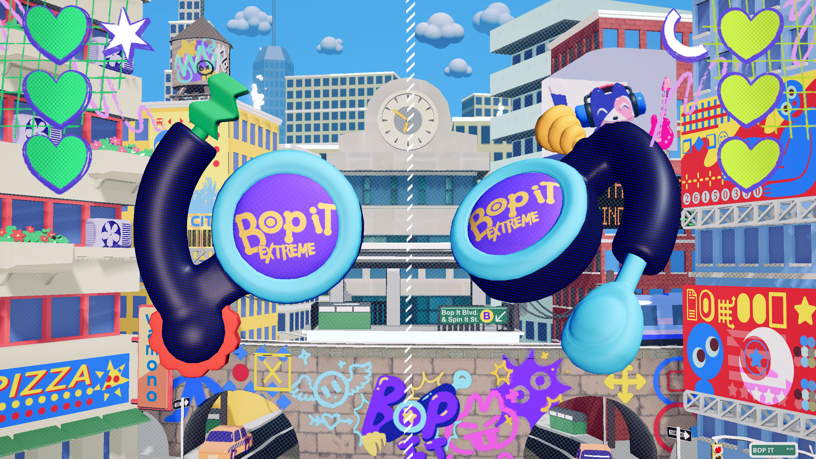 Bop It: The Video Game lets you embrace the ultimate childhood party game