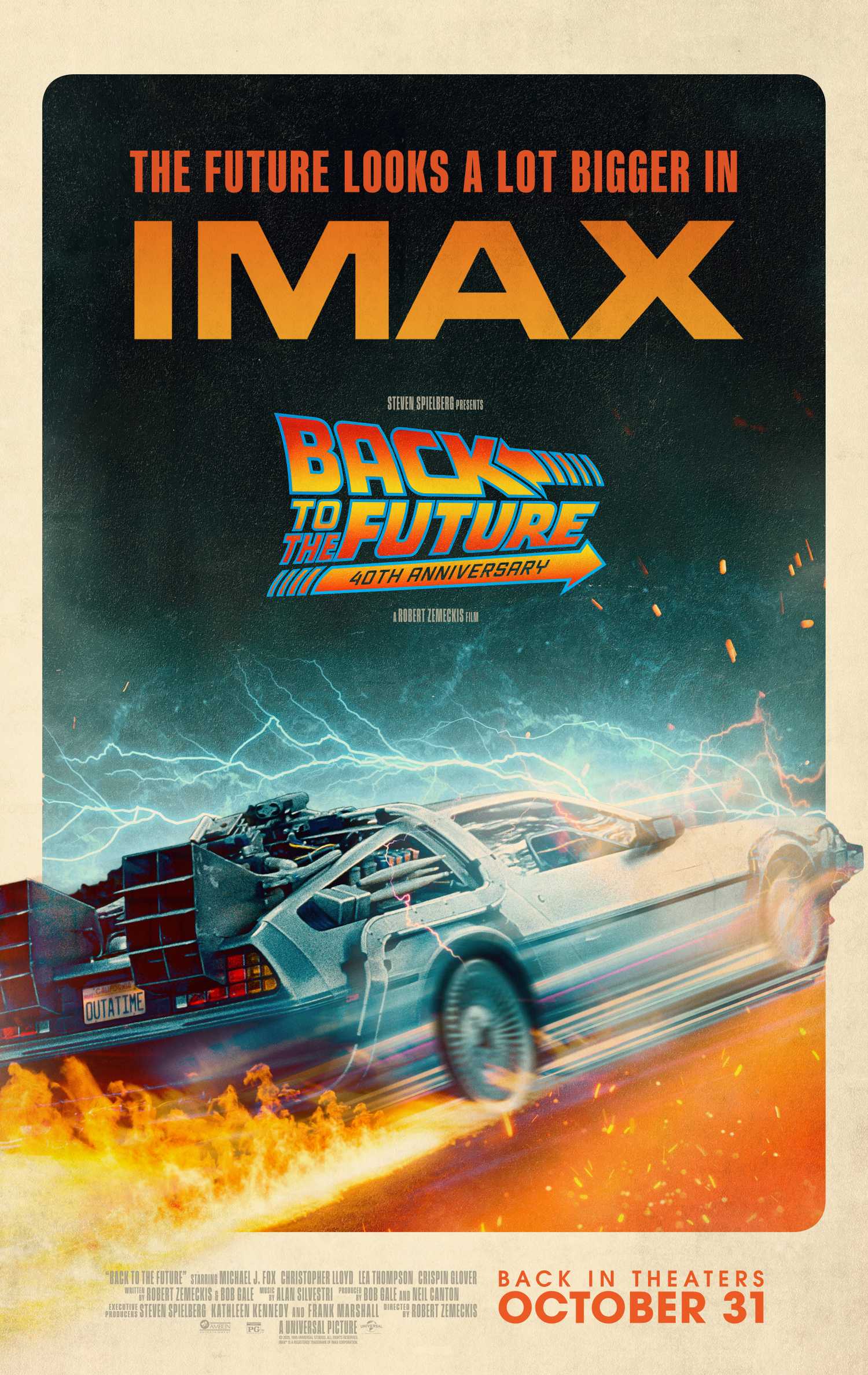 Back to the Future gets huge IMAX re-release this fall