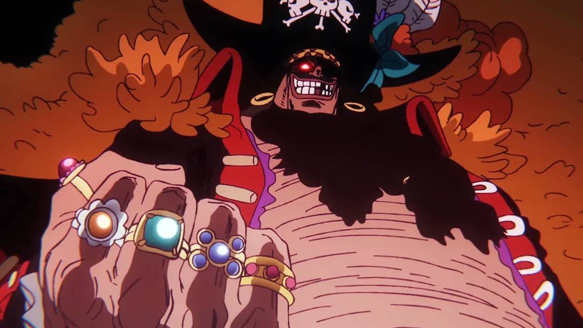 One Piece reveals Rocks' true name, making Blackbeard a better villain