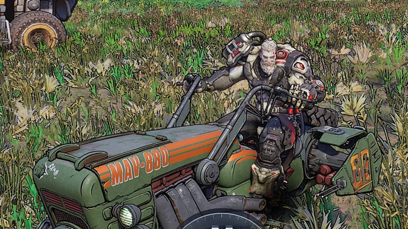 When do you get a vehicle in Borderlands 4?