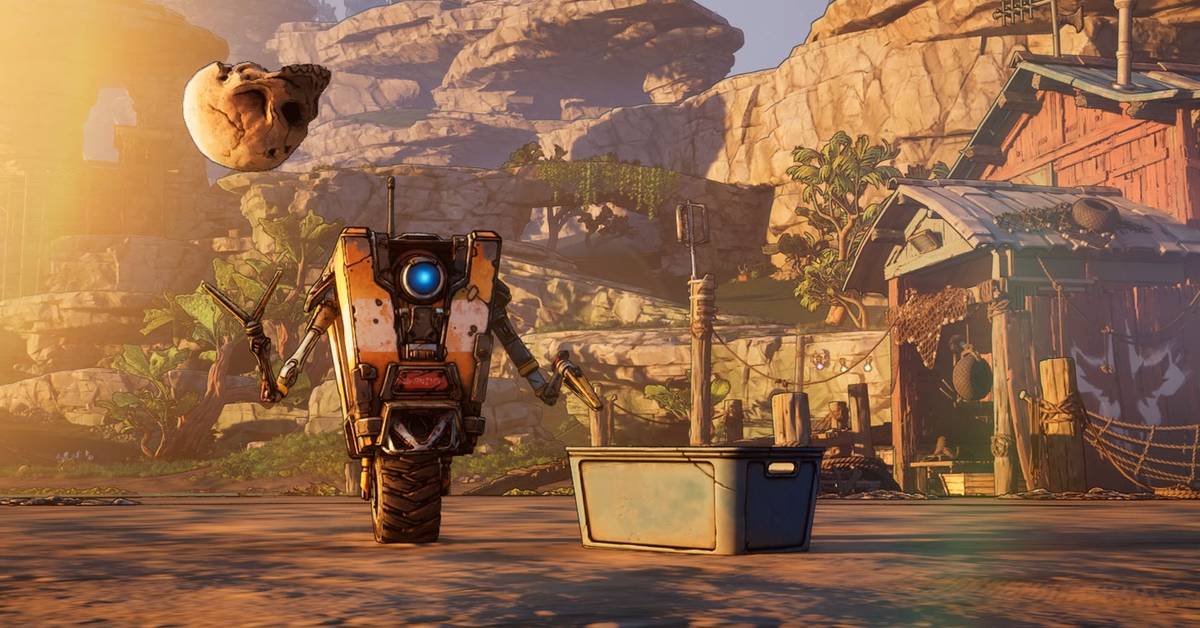 borderlands 2 claptrap stuck