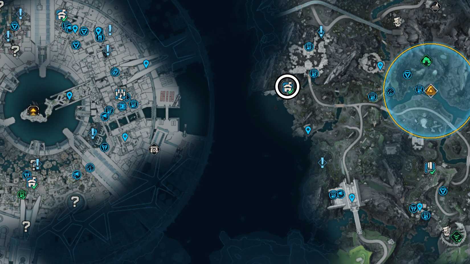 All Silo and Safehouse fast travel locations in Borderlands 4