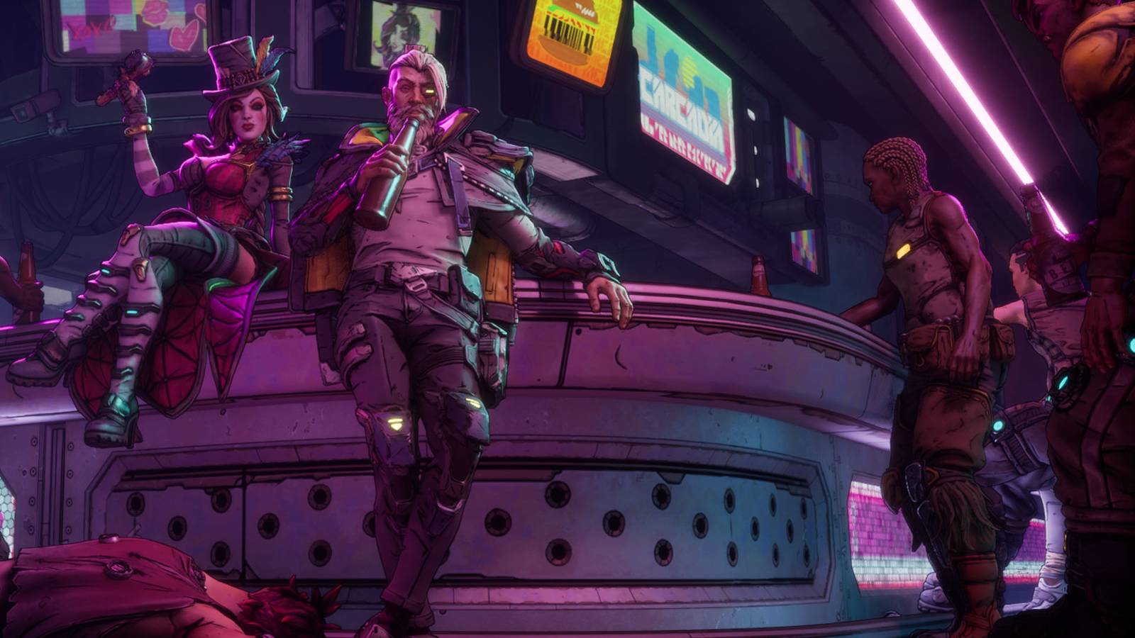 falling wall borderlands 4