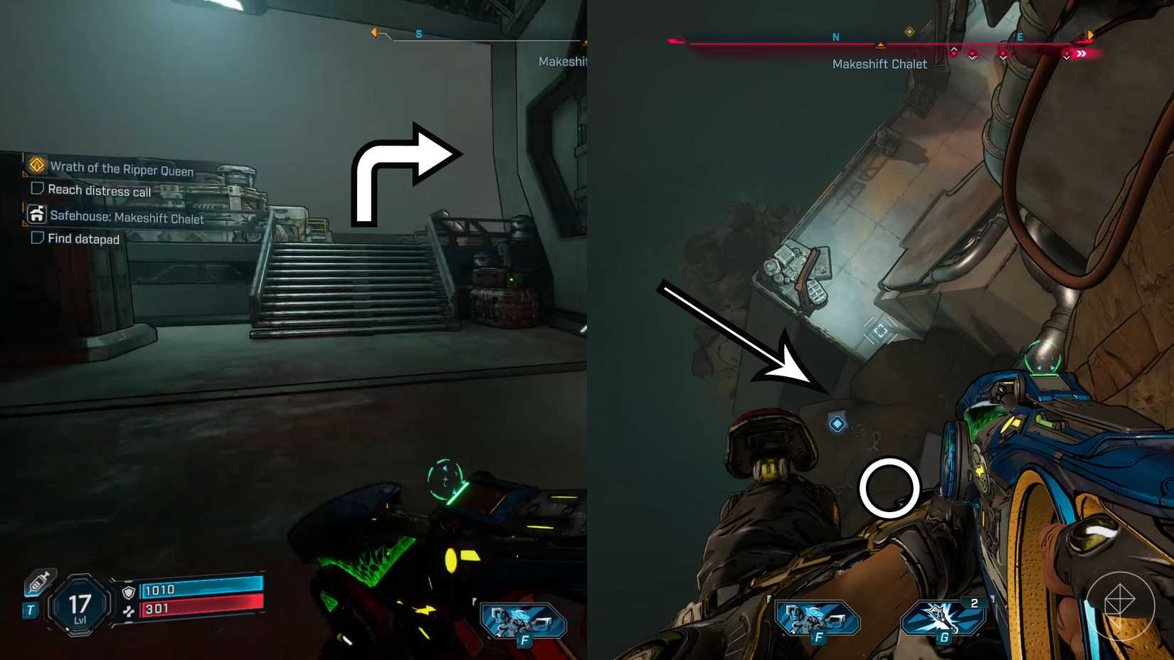 All Silo and Safehouse fast travel locations in Borderlands 4