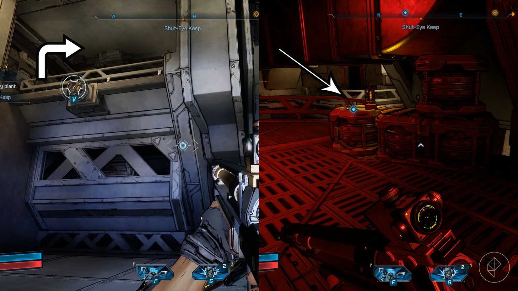 All Silo and Safehouse fast travel locations in Borderlands 4