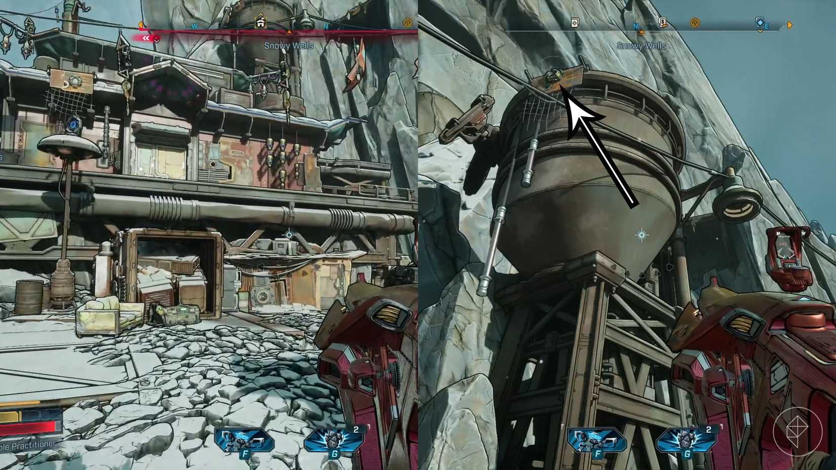 All Silo and Safehouse fast travel locations in Borderlands 4