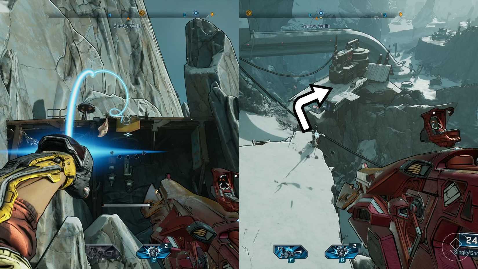 All Silo and Safehouse fast travel locations in Borderlands 4