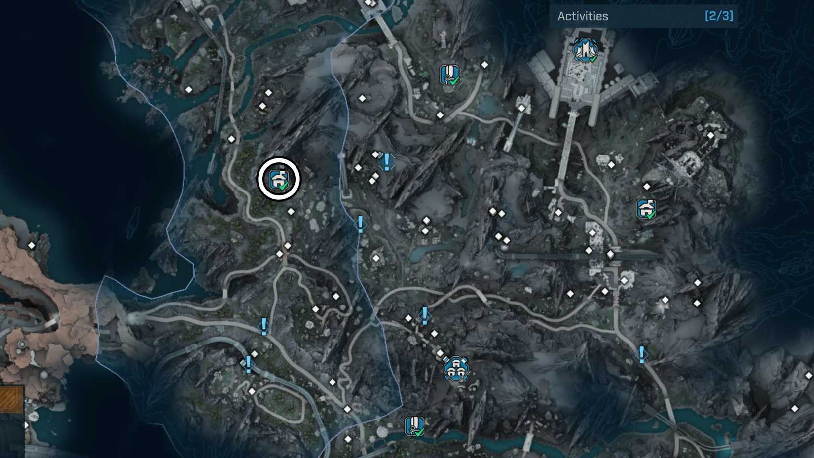 All Silo and Safehouse fast travel locations in Borderlands 4