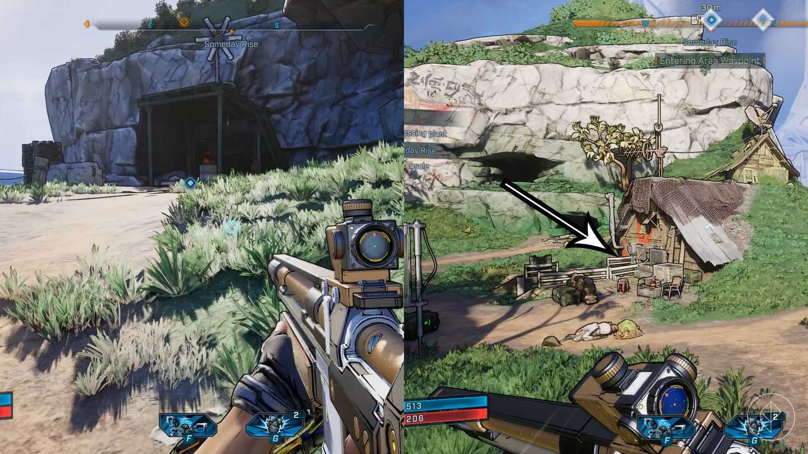 All Silo and Safehouse fast travel locations in Borderlands 4