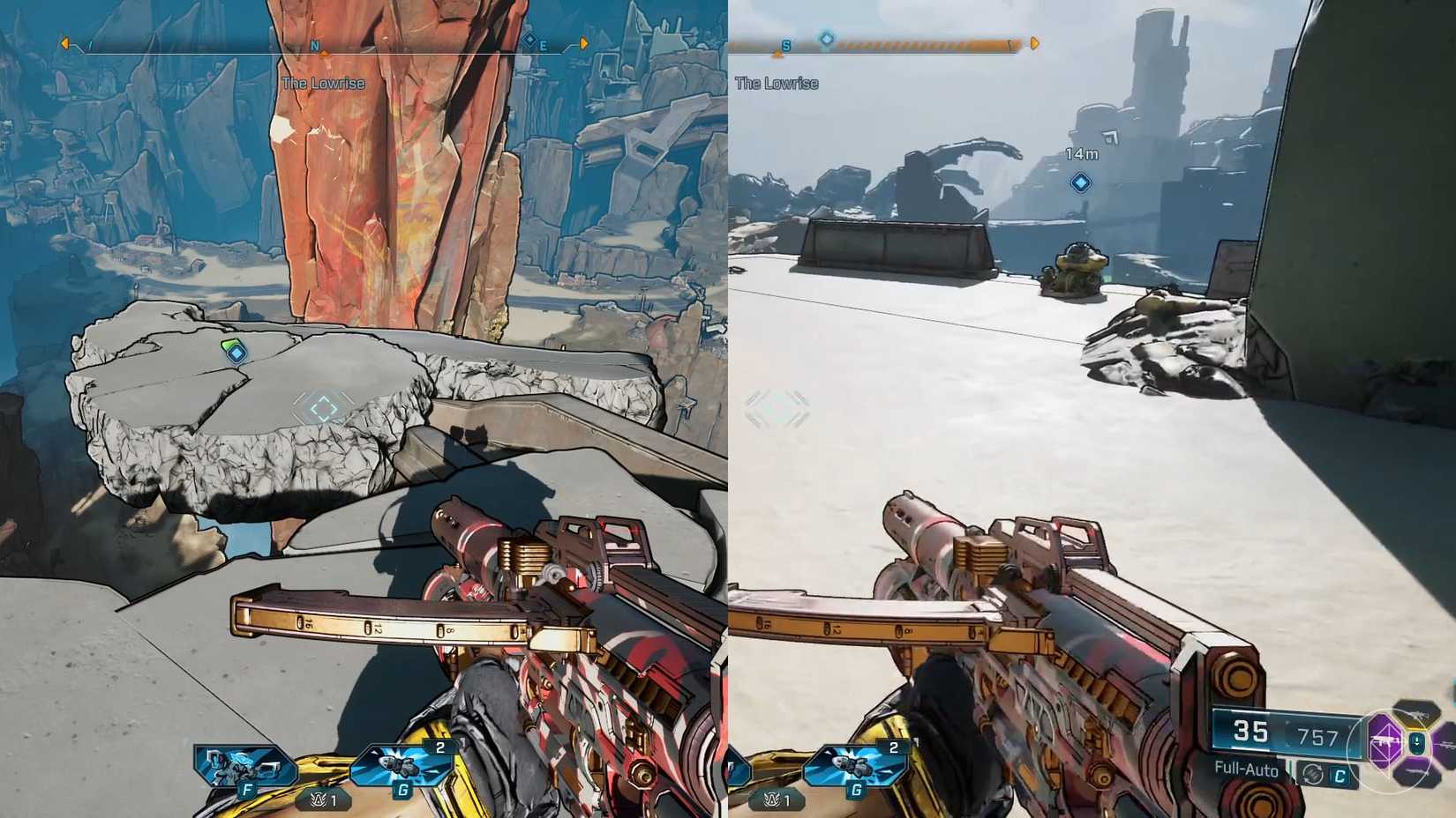 All Silo and Safehouse fast travel locations in Borderlands 4