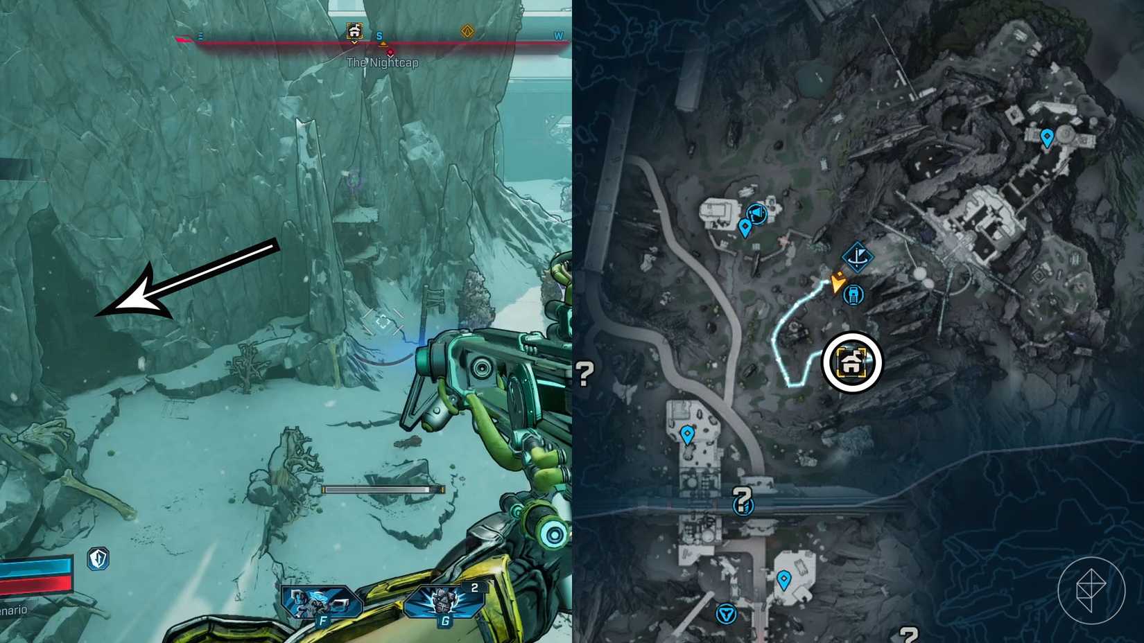 All Silo and Safehouse fast travel locations in Borderlands 4